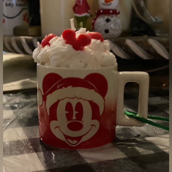 Starbucks | Holiday | Starbucks Mickey Mouse Christmas Ornament Soy ...